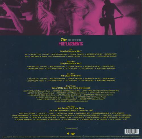 The Replacements Tim [Let It Bleed Edition] - Sealed US box set (826465)